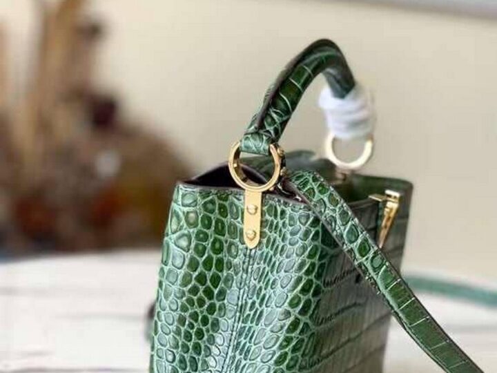 Louis Vuitton Capucines Crocodile - Luxury Bags