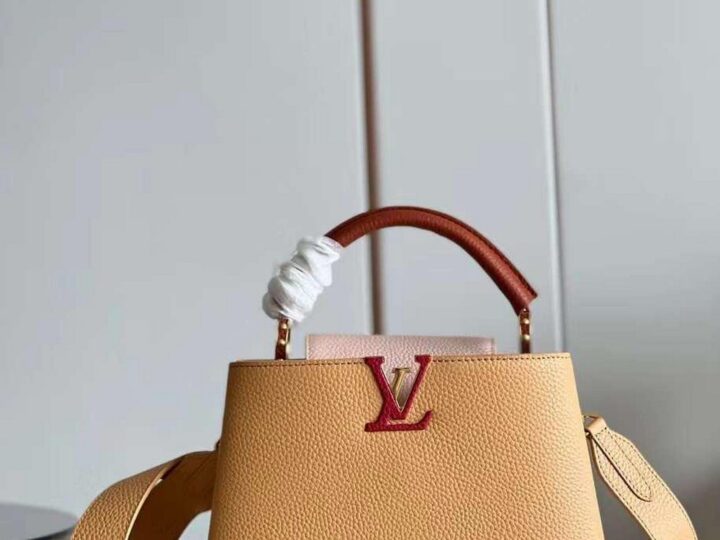 Louis Vuitton Capucines Skin Color - Luxury Bags